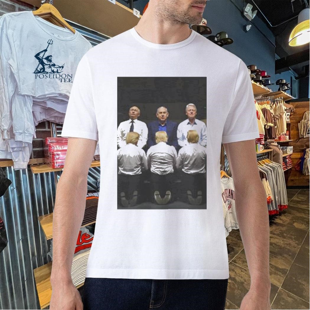 Whos Getting The Best Head Trump Bubba Putin Netanyahu Yaoi T-shirt ...