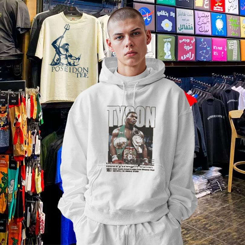 Baker Mayfield Mike Tyson Heavy Weight Boxer T-shirt, hoodie, tank top ...