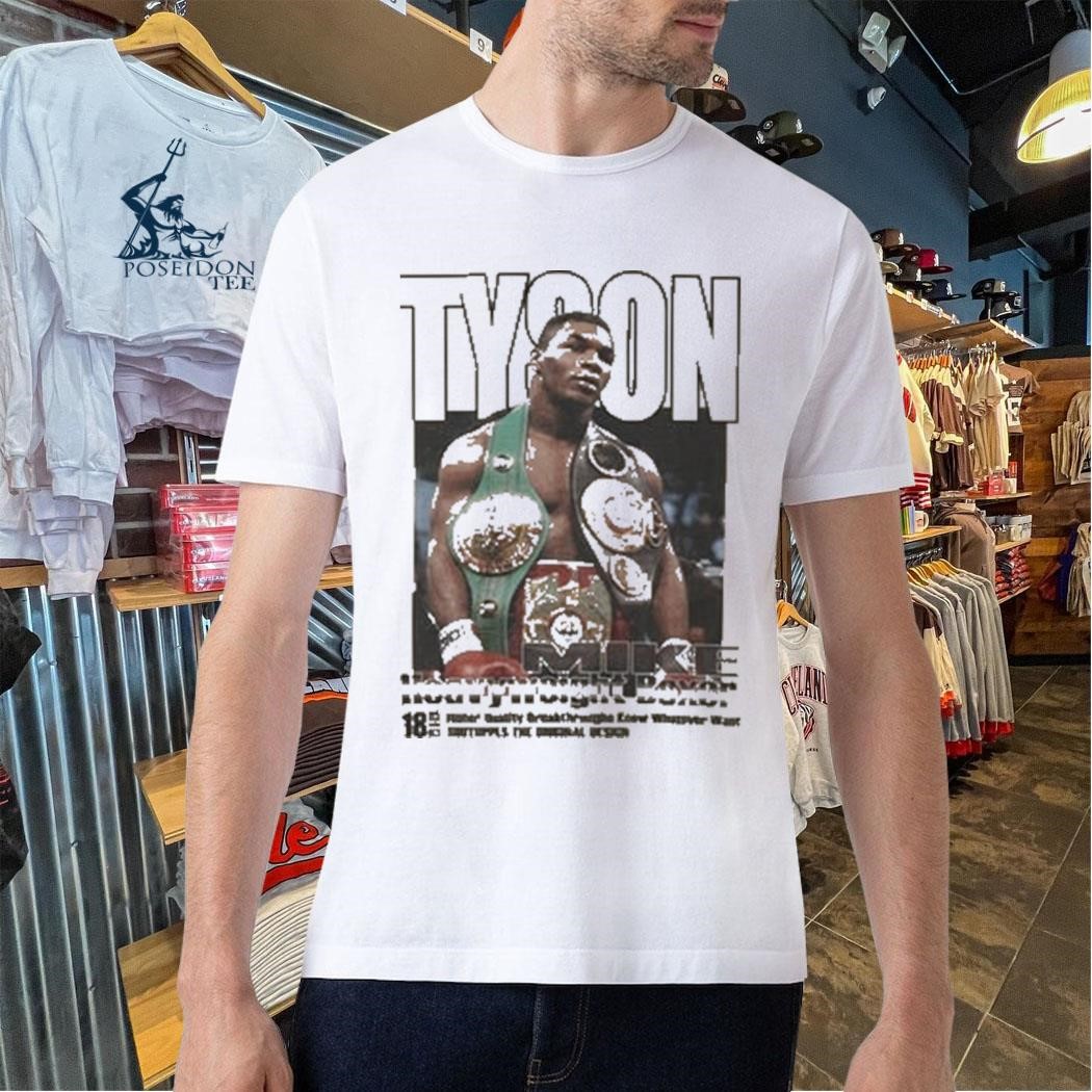 Baker Mayfield Mike Tyson Heavy Weight Boxer T-shirt, hoodie, tank top ...