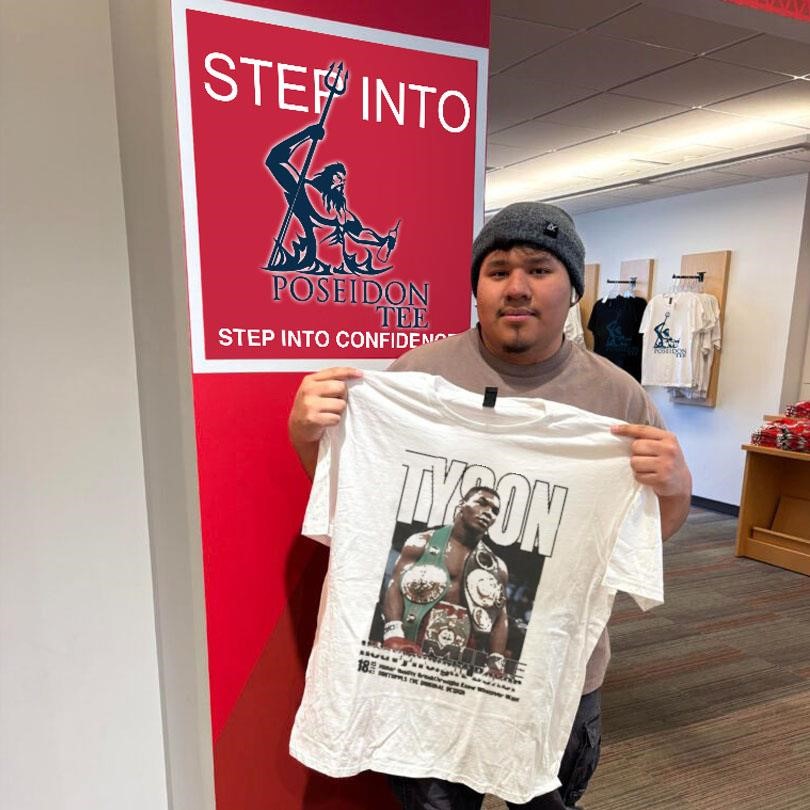 Baker Mayfield Mike Tyson Heavy Weight Boxer T-shirt, hoodie, tank top ...