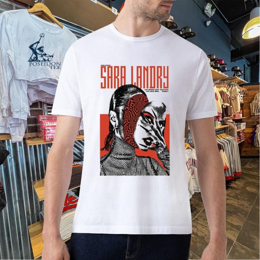 Sara Landry San Francisco, Ca November 28-29 2025 T-shirt, hoodie, tank top, sweater and long ...