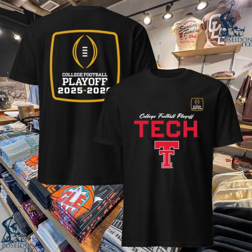 Texas Tech 2025 Cfp Hood Kick Deep College Football Playoff 2025-2026 T ...