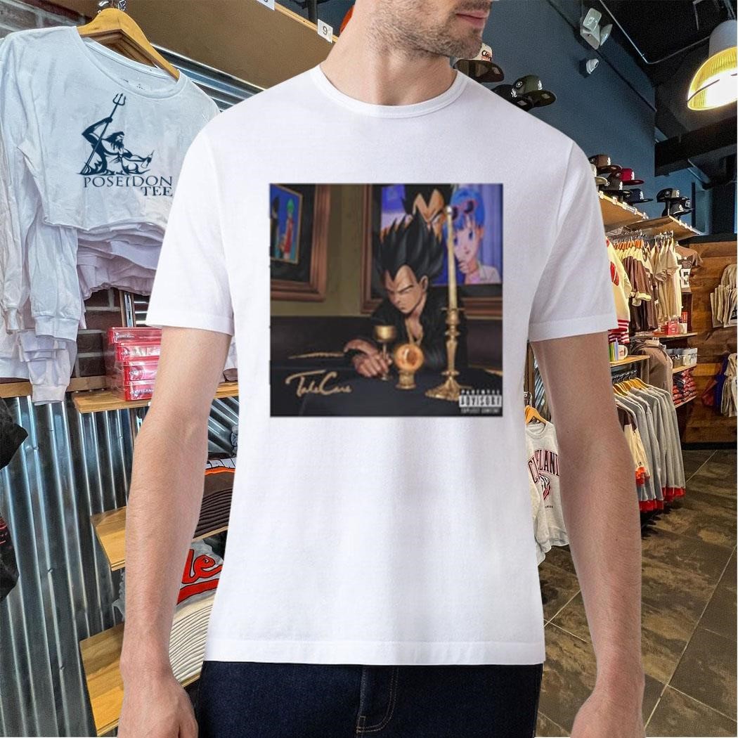 Vegeta And Bulma Drake Take Care Dragon Ball T-shirt, hoodie, tank top ...