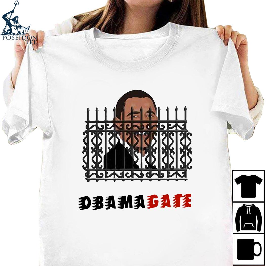 Barack Obama Gate Meme Shirt, hoodie, tank top, sweater and long sleeve ...