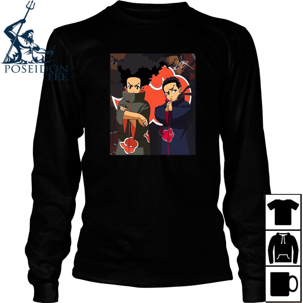 Black Girl Style Akatsuki Naruto Shirt, hoodie, tank top, sweater and ...