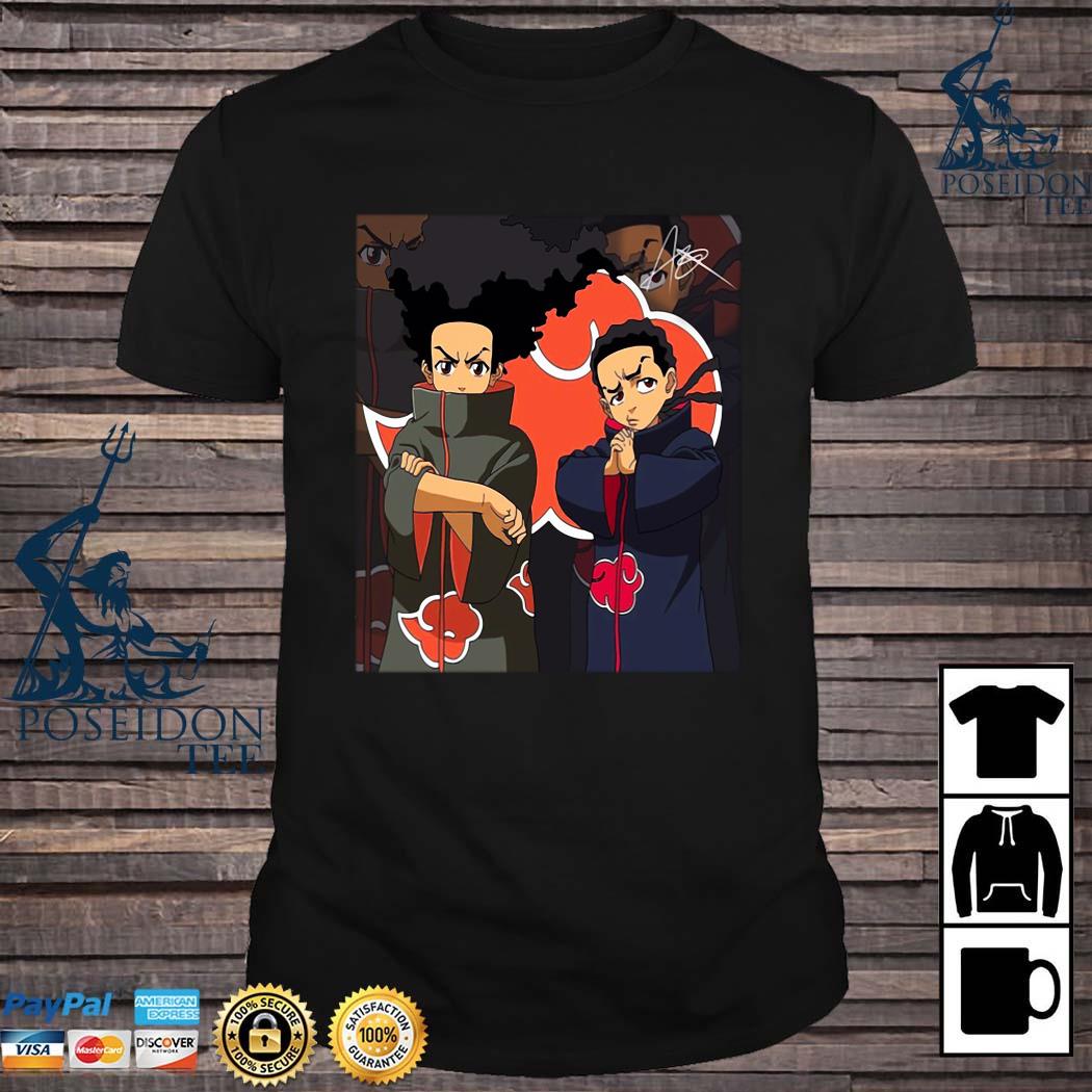 Black Girl Style Akatsuki Naruto Shirt, hoodie, tank top, sweater and ...