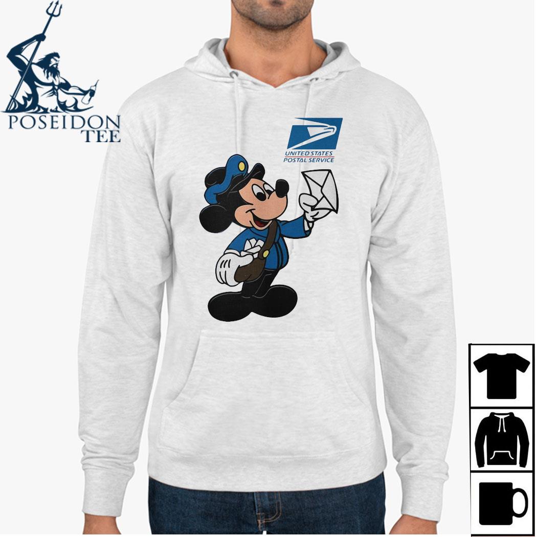 Mickey Mouse United States Postal Service Shirt, hoodie, tank top ...