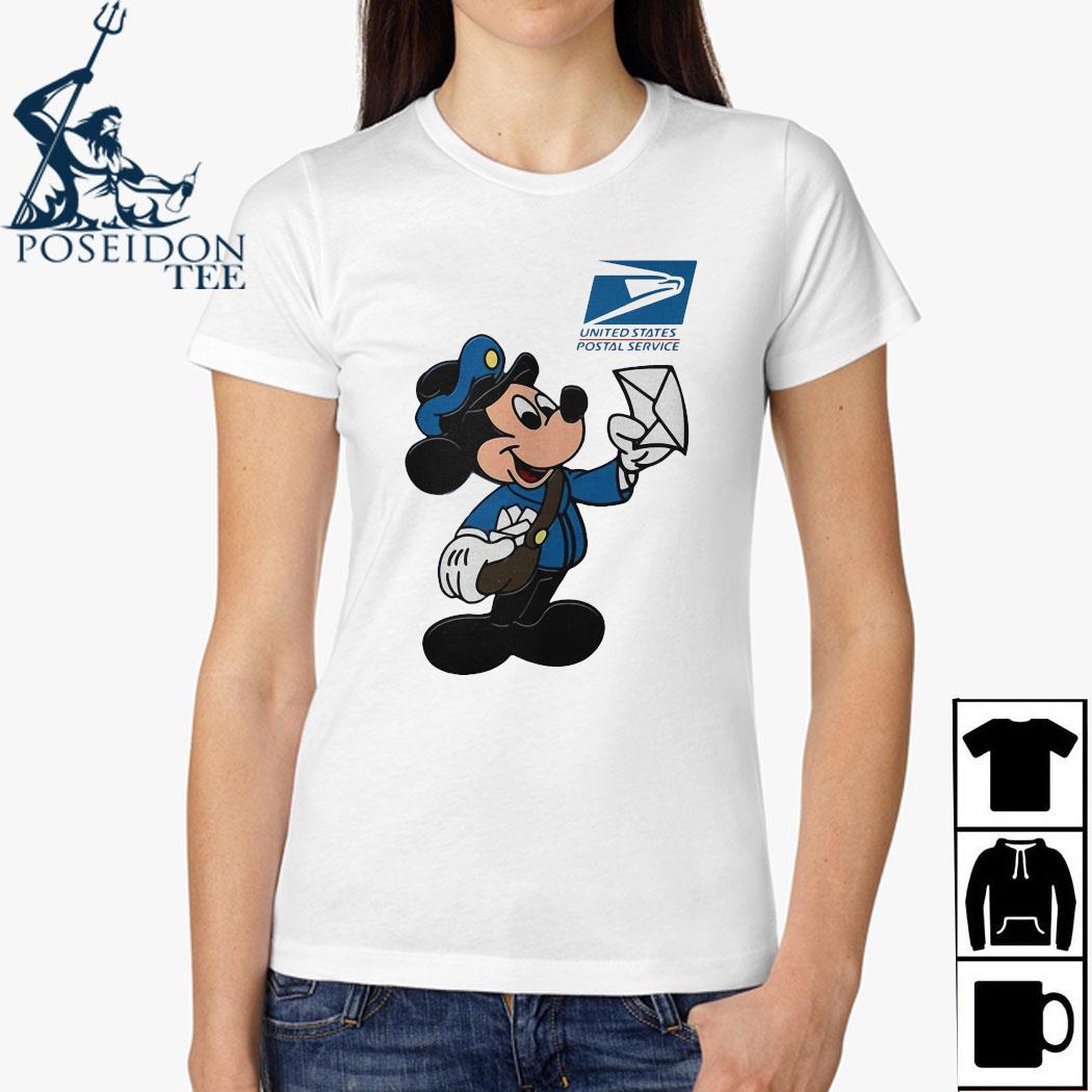 Mickey Mouse United States Postal Service Shirt, hoodie, tank top ...