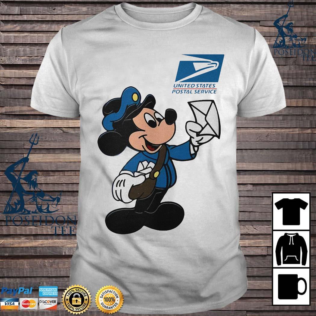 Mickey Mouse United States Postal Service Shirt, hoodie, tank top ...
